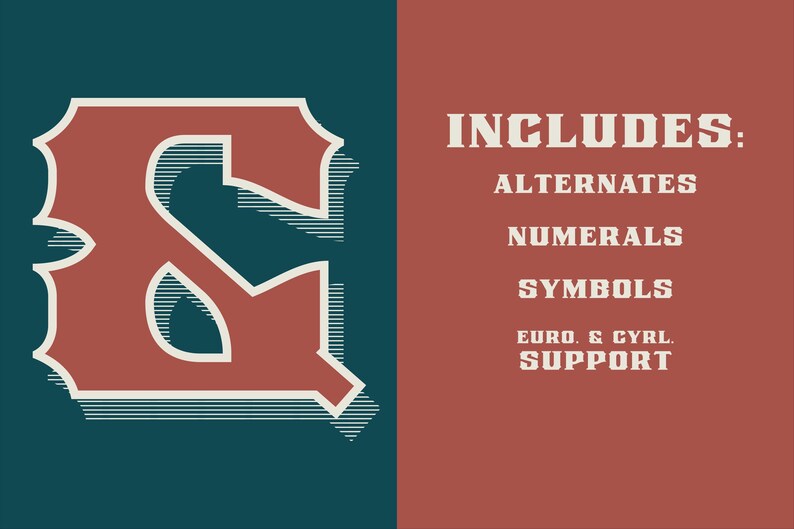 Washington DC Typeface - Etsy