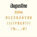 St Augustine Blackletter Font - Etsy