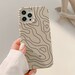 Modern Unique Phone Case Aesthetic Design - Abstract Minimal iPhone 14 ...