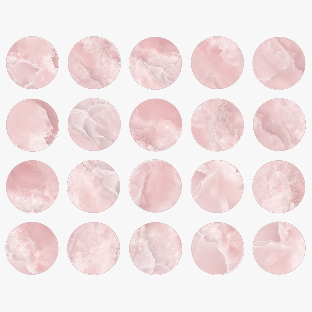 20 Rose Quartz Instagram Highlight Icons | Crystal Rose Quartz ...