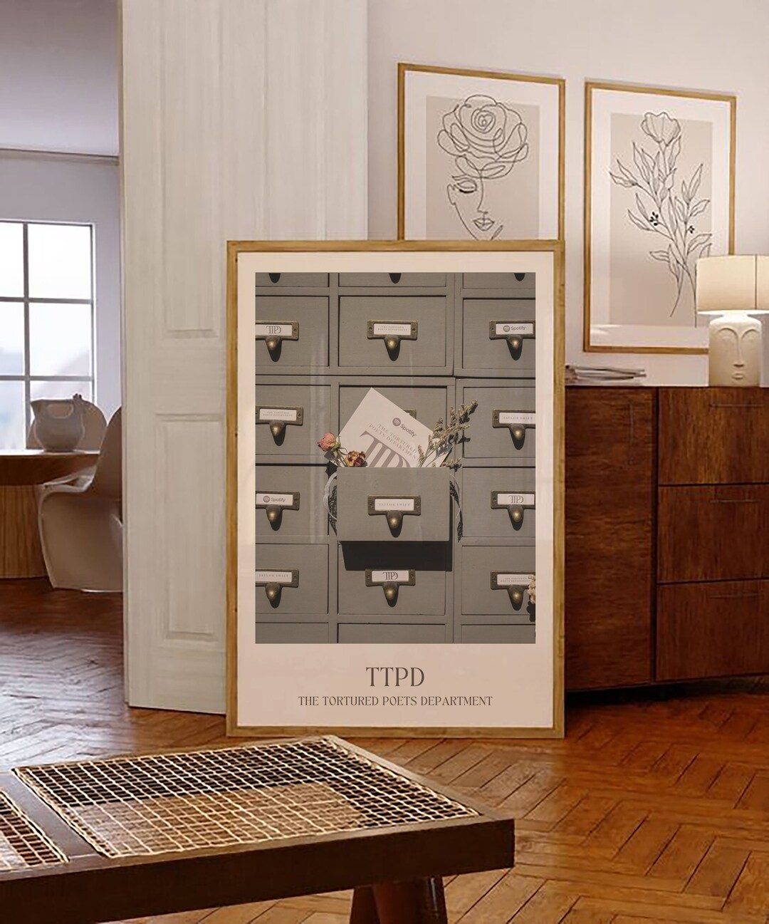 Tortured Poets Department Poster, TTPD Print at Home Poster, Digital ...