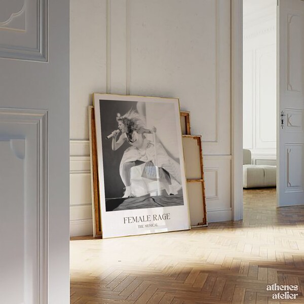 Female Poster - Etsy