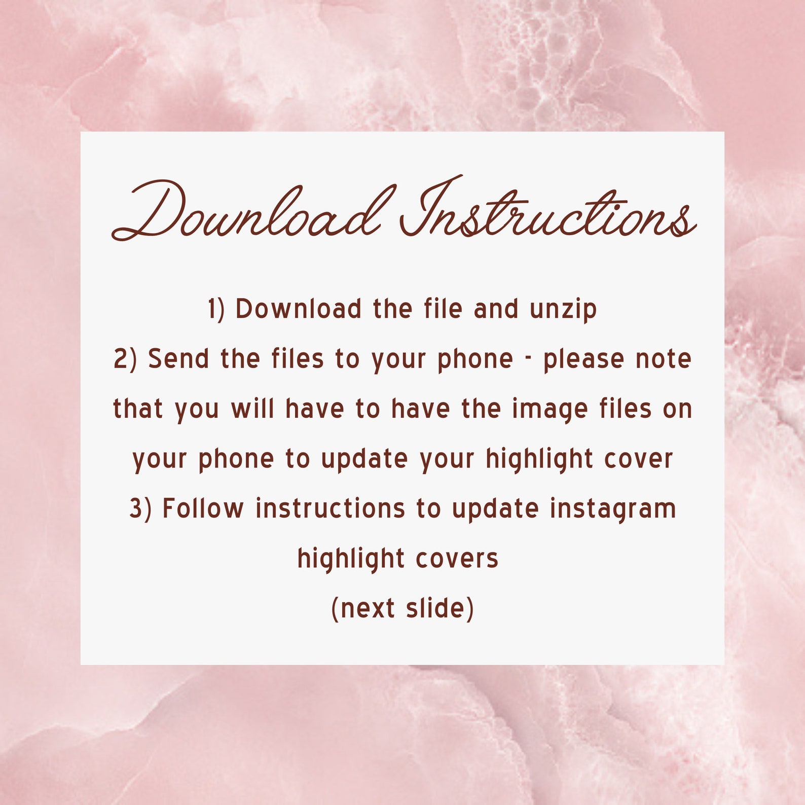 20 Rose Quartz Instagram Highlight Icons | Crystal Rose Quartz ...