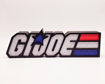 G.I. JOE Logo - Etsy