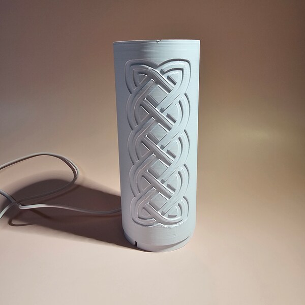 Celtic Table Lamp - Etsy