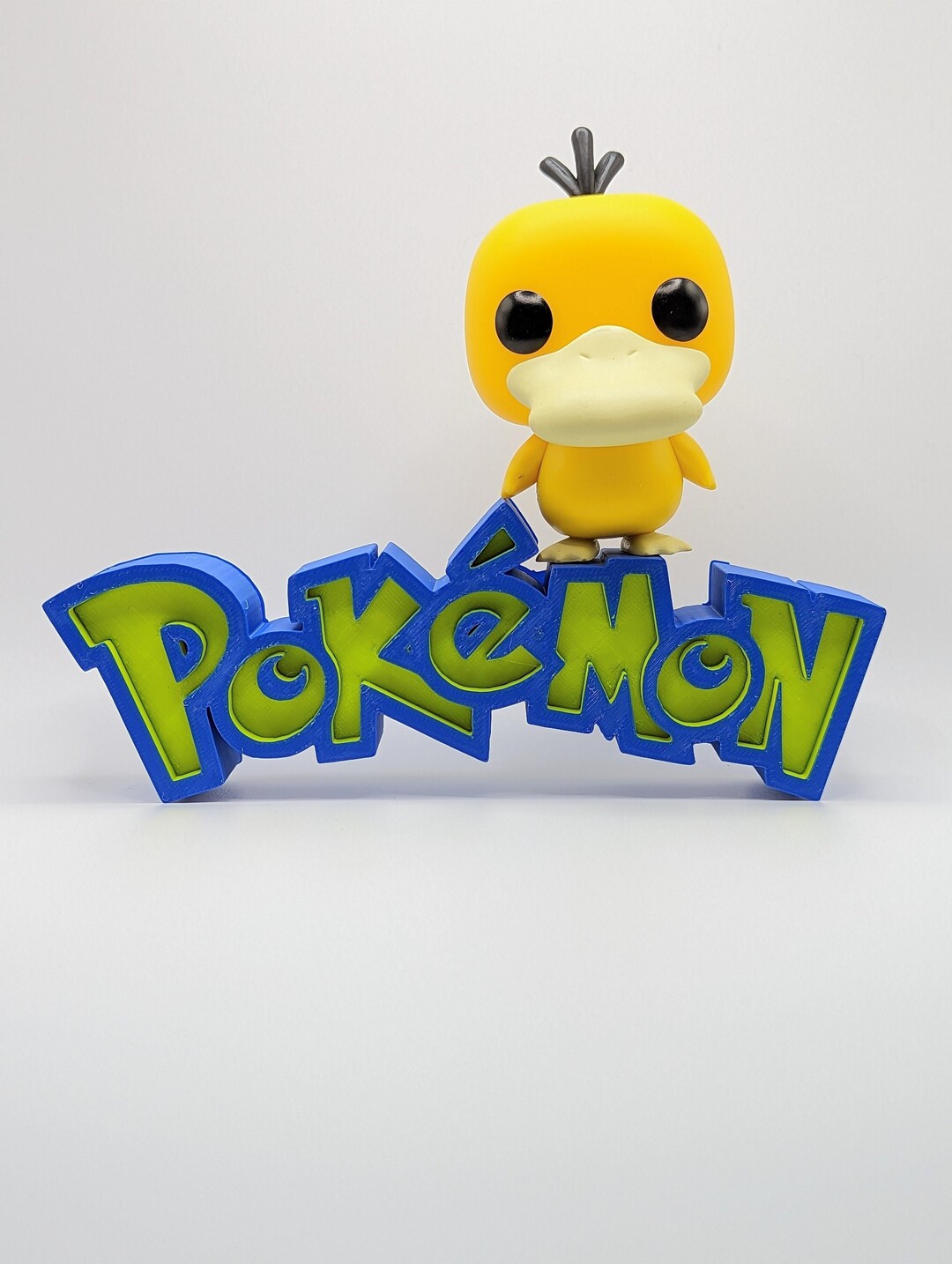 3D Printed Pokemon Sign for Displaying Funko Pops or Memorabilia - Etsy