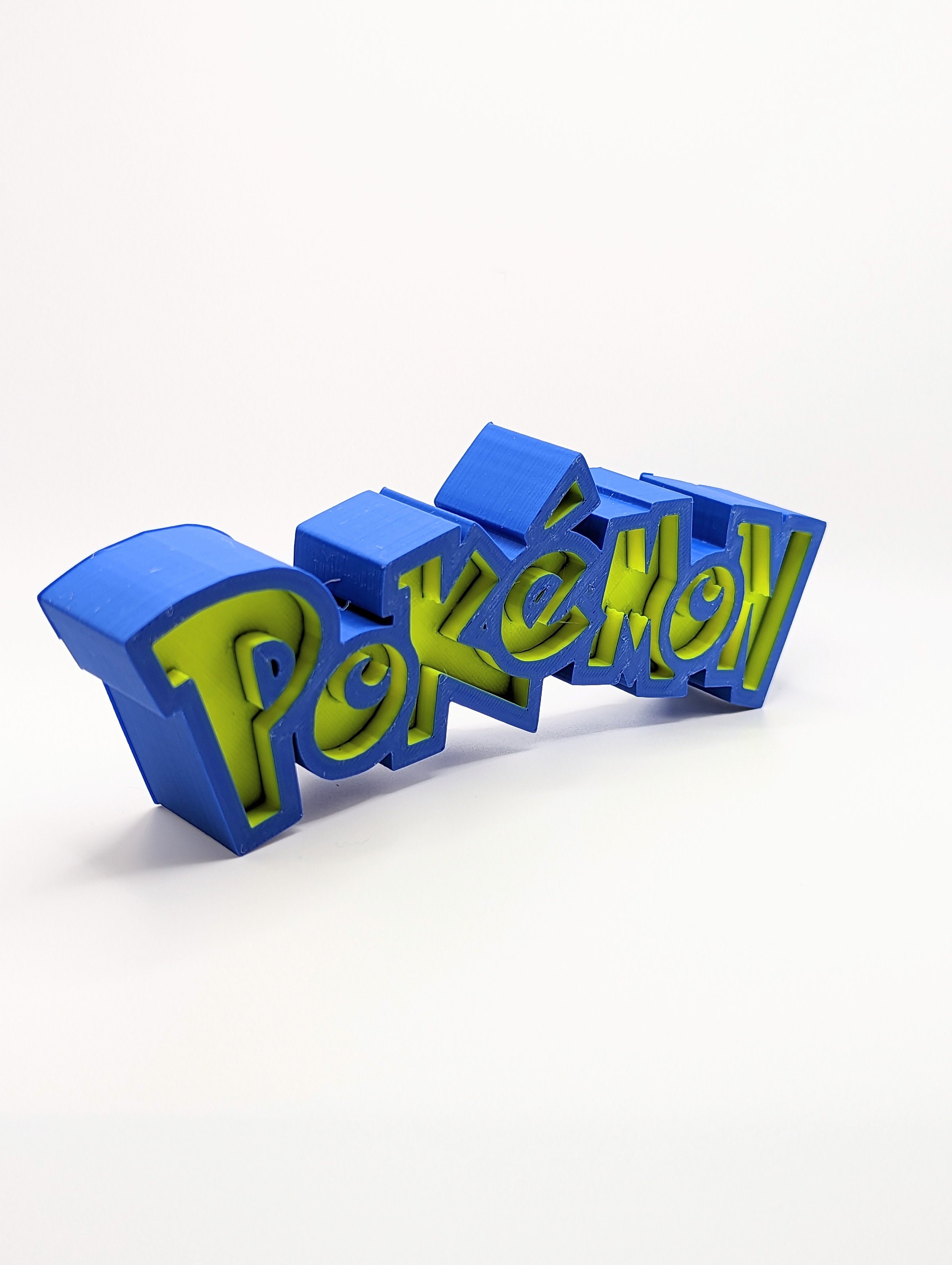 3D Printed Pokemon Sign for Displaying Funko Pops or Memorabilia - Etsy