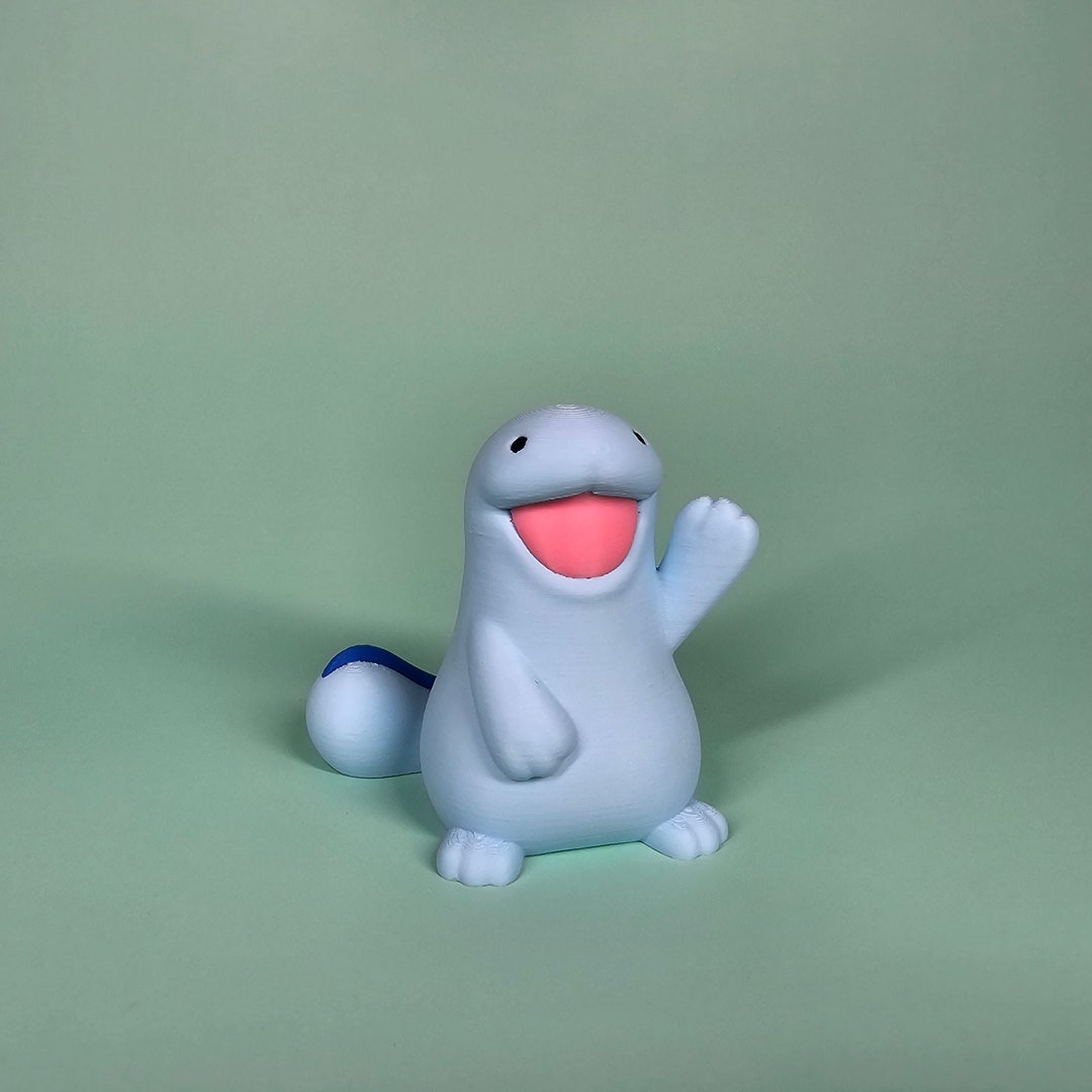 Quagmire Pokemon Figure 3D Printed Toy - Etsy