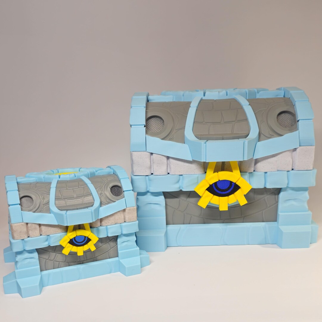 Zelda Chest LED Lights Nintendo Tears of the Kingdom - Etsy