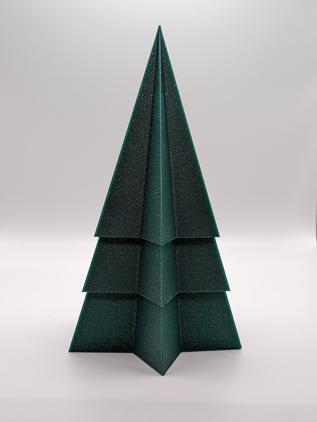 3D Printed Stacking Christmas Trees for Christmas Decorating, Includes ...