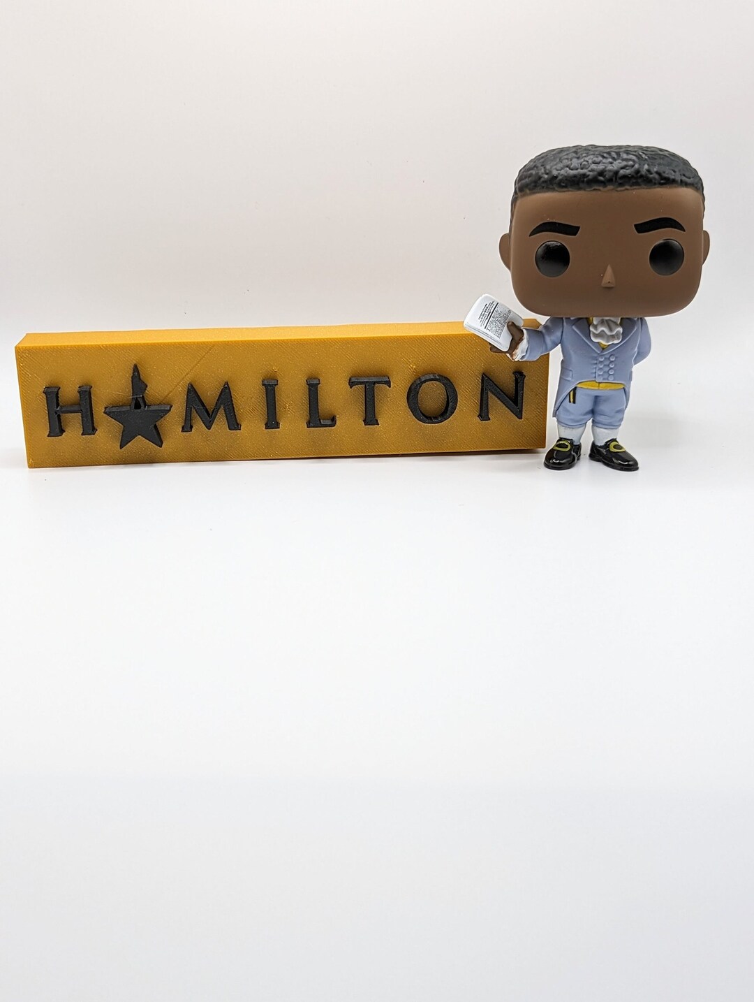 Hamilton Sign for Displaying Funko Pops or Memorabilia - Etsy