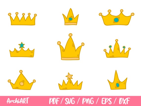 Crown Svg Cutting File Tiara Svg Crown Clipart Crown - Etsy Crown Svg Cutting File Tiara Svg Crown Clipart Crown - Etsy