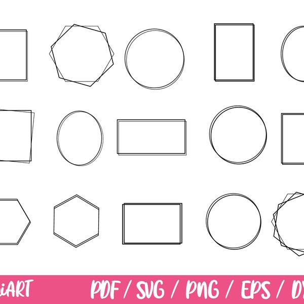 Doodle Border - Etsy