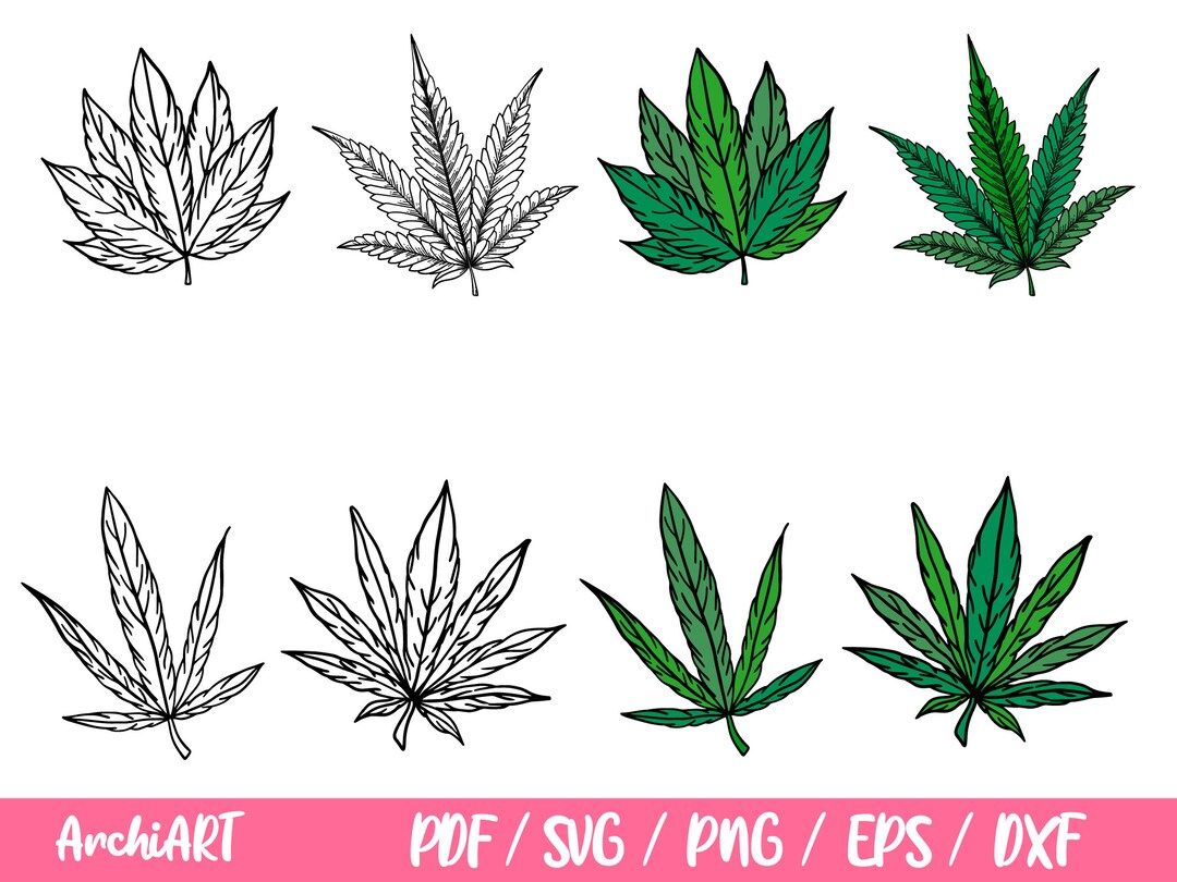 Weed Svg, Weed Svg Bundle, Weed Leaf Svg, Marijuana Svg, Svg Files for ...