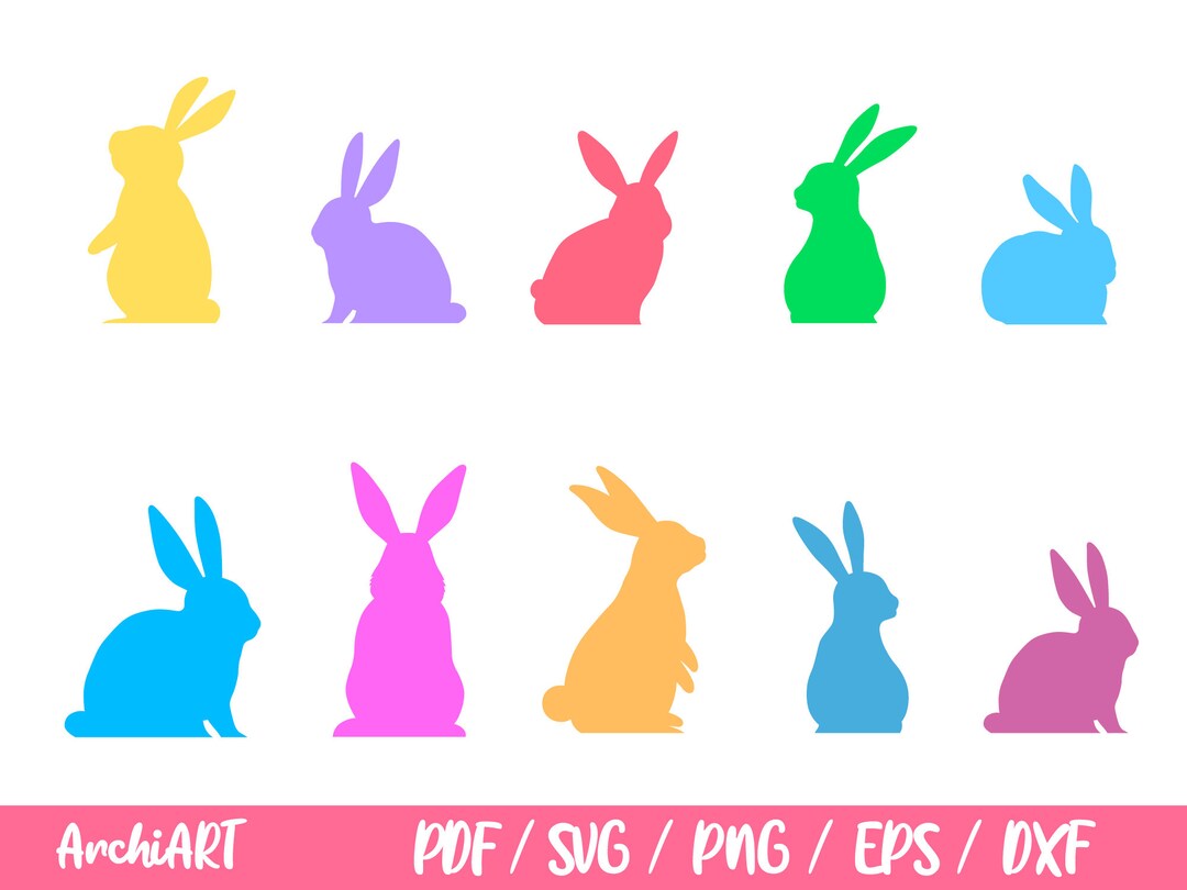 Osterhase SVG, Ostern SVG, Osterhase svg, Hase svg, Ostern svg, Hase ...