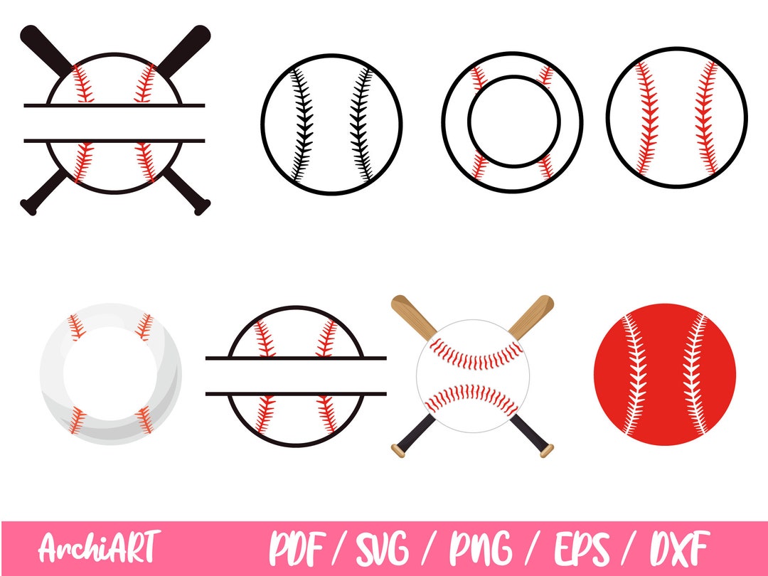 Baseball SVG Bundle by Oxee, Baseball Bat SVG, Baseball Ball SVG ...