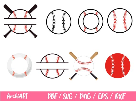 Baseball SVG Bundle by Oxee Baseball Bat SVG Baseball Ball - Etsy