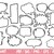 Speech Bubble SVG, Speech Bubble Clipart, Comic Speech Bubble Svg ...