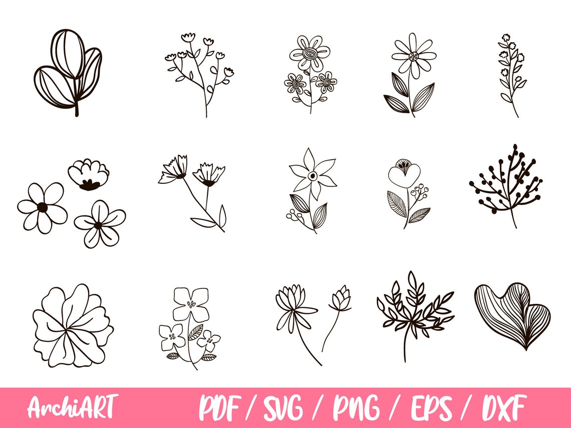 Leaf Svg File/ Leaves Svg File/ Branches Svg File/ Leaves - Etsy