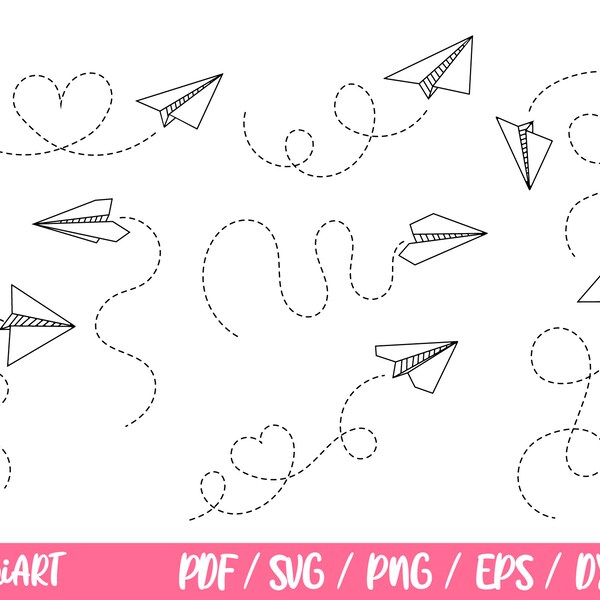 Plane Svg - Etsy