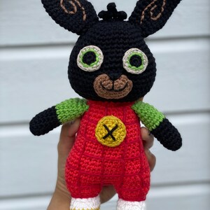 Bing Bunny Crochet, Amigurumi Pdf Pattern in English - Etsy