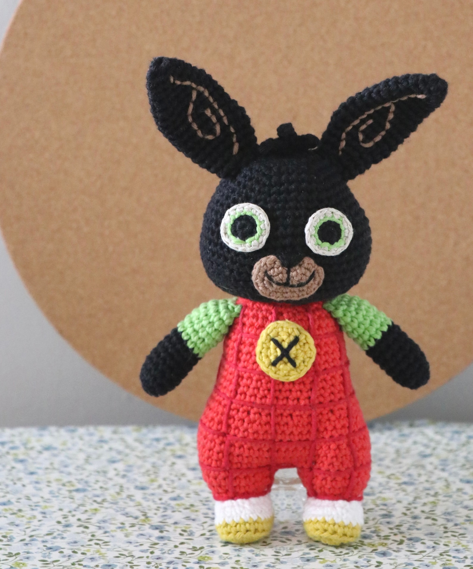 Bing Bunny Crochet Amigurumi Pdf Pattern in English - Etsy