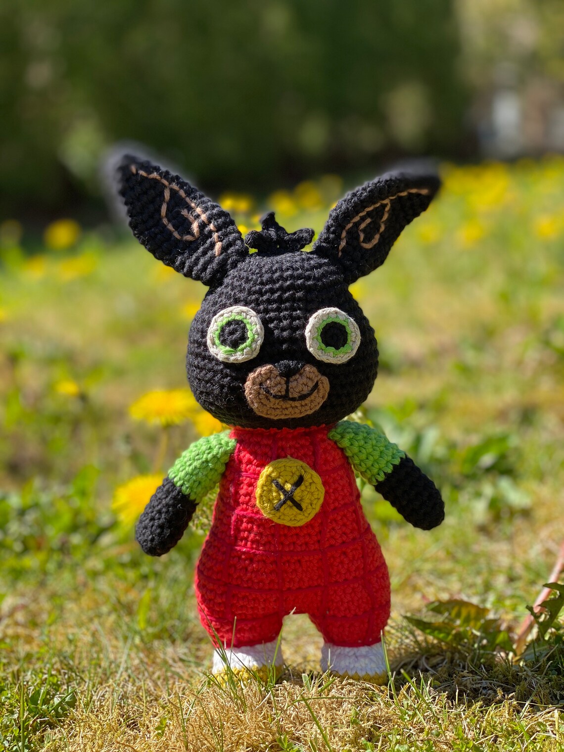 Bing Bunny Crochet Amigurumi Pdf Pattern in English - Etsy UK