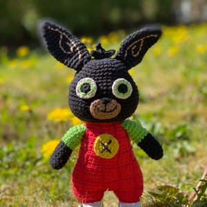 Bing Bunny Crochet, Amigurumi Pdf Pattern in English - Etsy