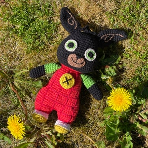 Bing Bunny Crochet, Amigurumi Pdf Pattern in English - Etsy