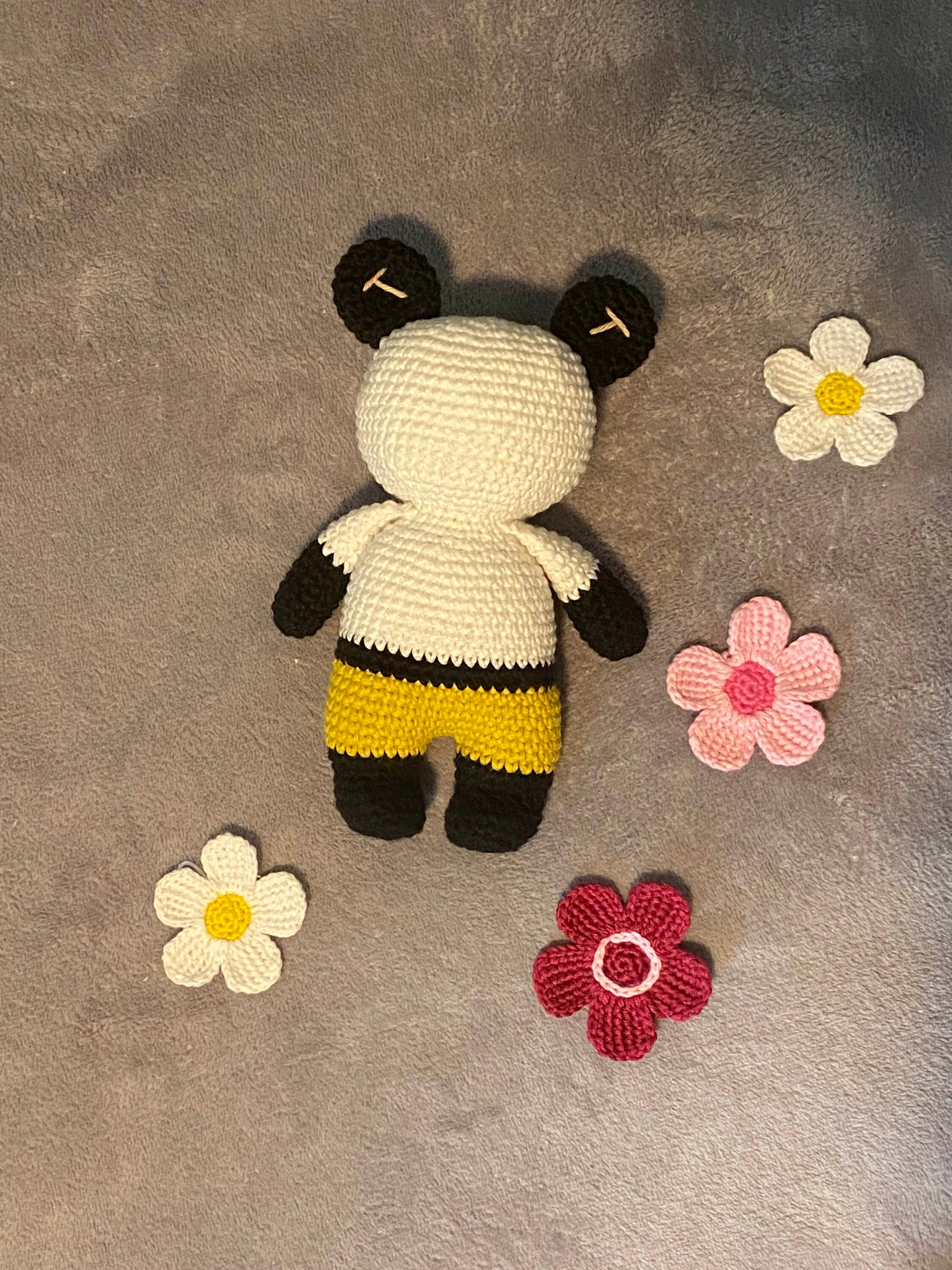 Pando Bing Series Crochet Pattern in English PDF (bing's Friend) - Etsy