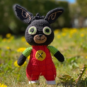 Bing Bunny Crochet, Amigurumi Pdf Pattern in English - Etsy