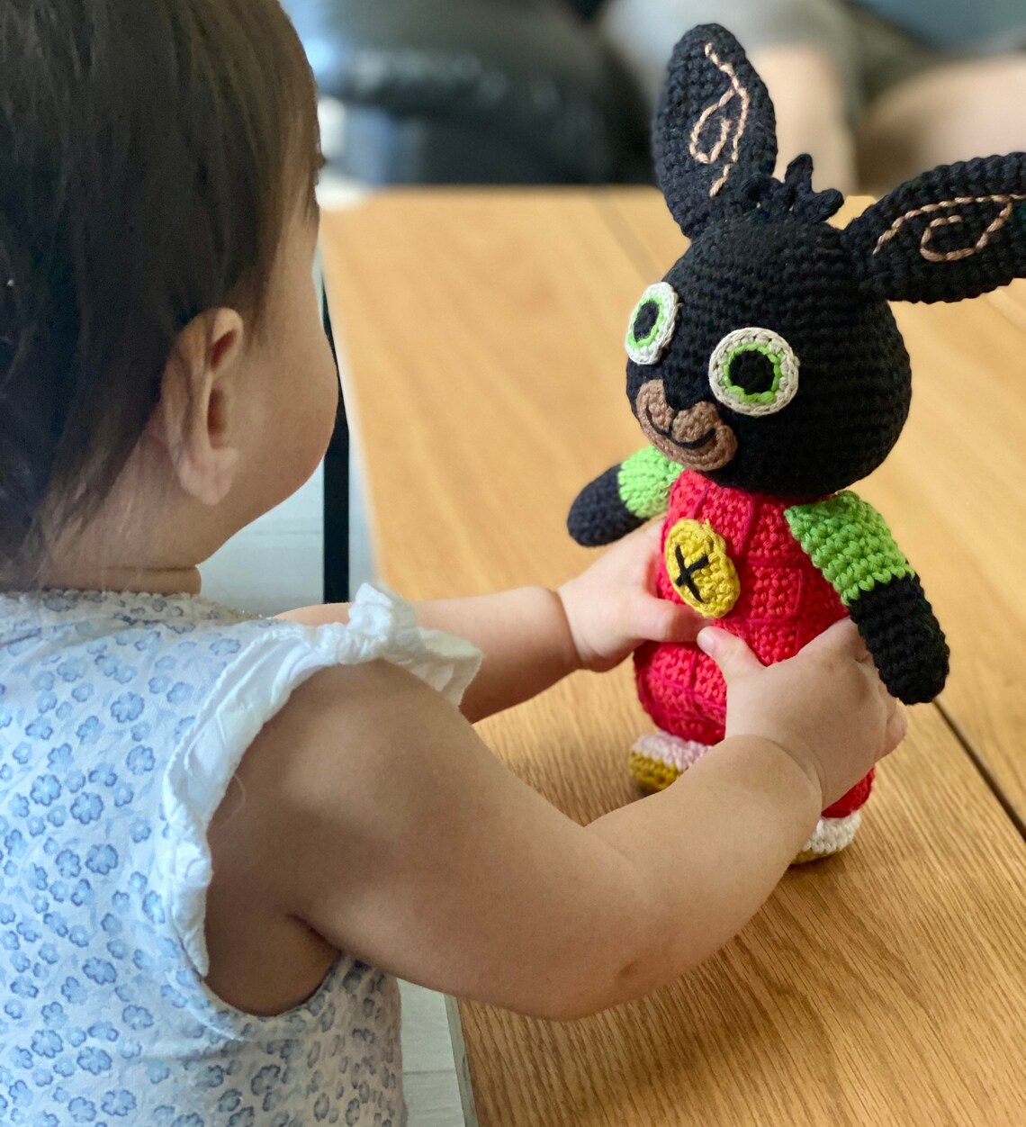 Bing Bunny Crochet Amigurumi Pdf Pattern in English - Etsy