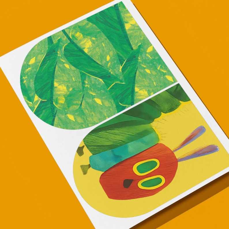 The Very Hungry Caterpillar Printable Bunting – Instant Digital ...