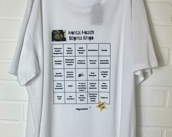 Mental Health Bingo - Etsy