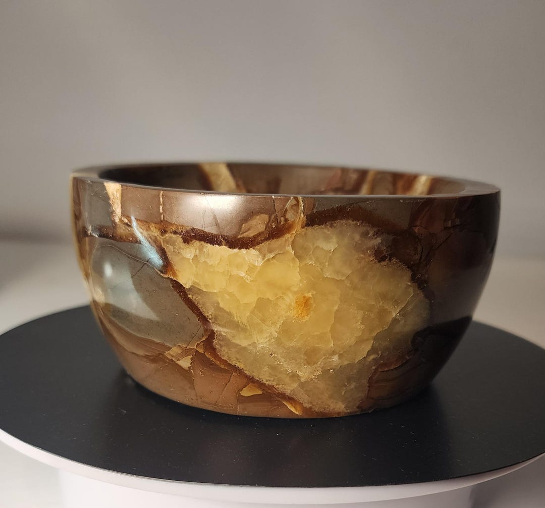 Septarian Bowl, Natural Septarian Dish by Luckycrystalsfamily (1.4k ...