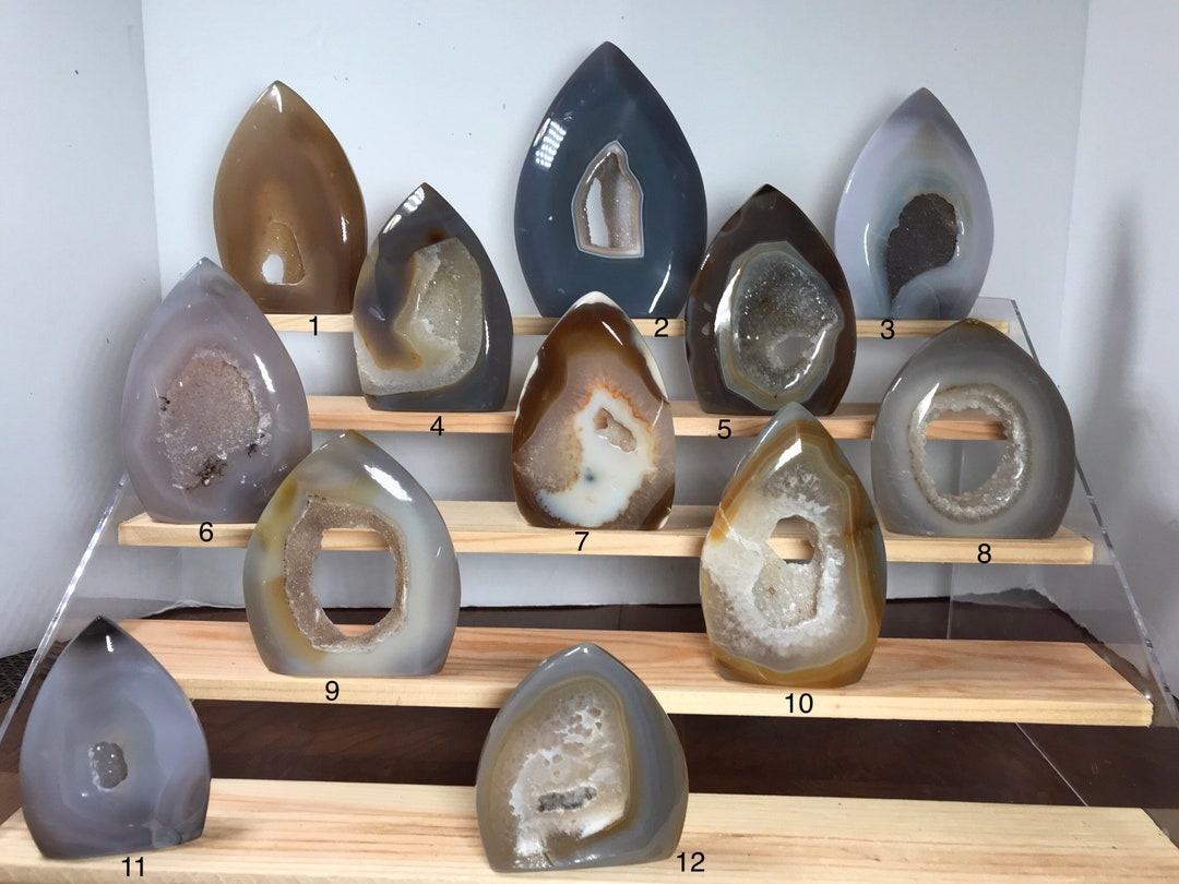 Druzy Agate Towers, Sugar Druzy Agate , Druzy Agate. - Etsy