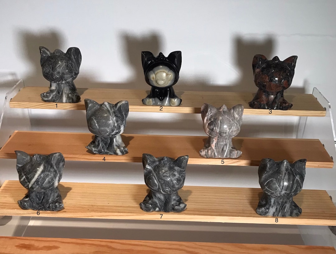 Crystal Stitch Carving, Crystal Carving, Zebra Jasper Stitch, Orca ...