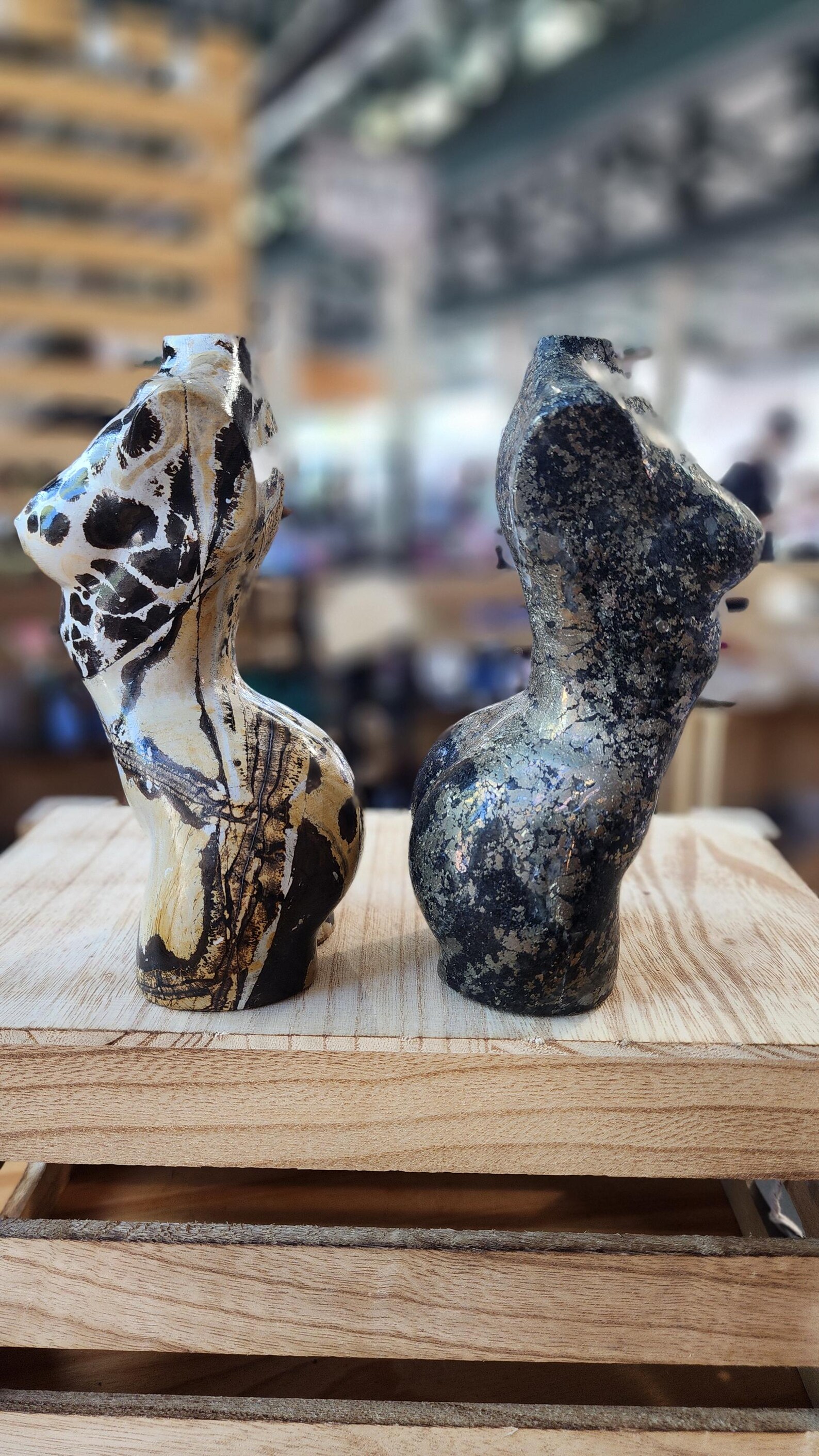 Goddess Body, Pyrite Female Body, Crystal Goddess Carving. Crystal Gift ...