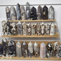 Volcano Agate Tower - Etsy