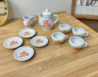 Vintage Tiny Tea Set - Etsy