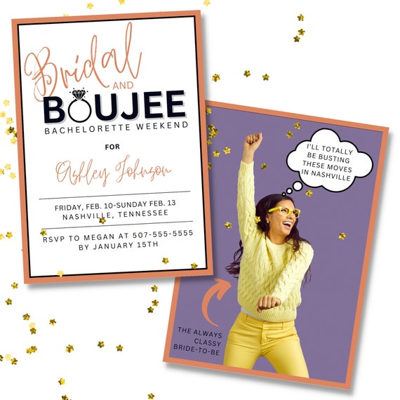 Bachelorette Party Invitations Wording Funny