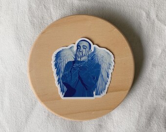 Mac Miller Angel Sticker - Etsy