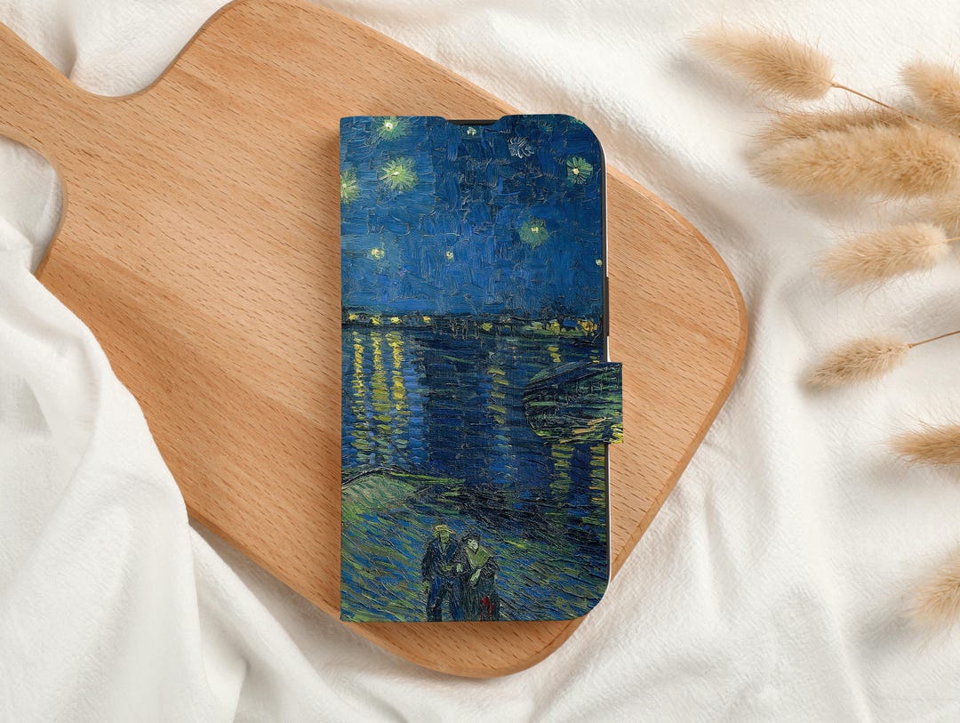Nice Scenery Personalised Wallet Phone Case With Card Slot ...