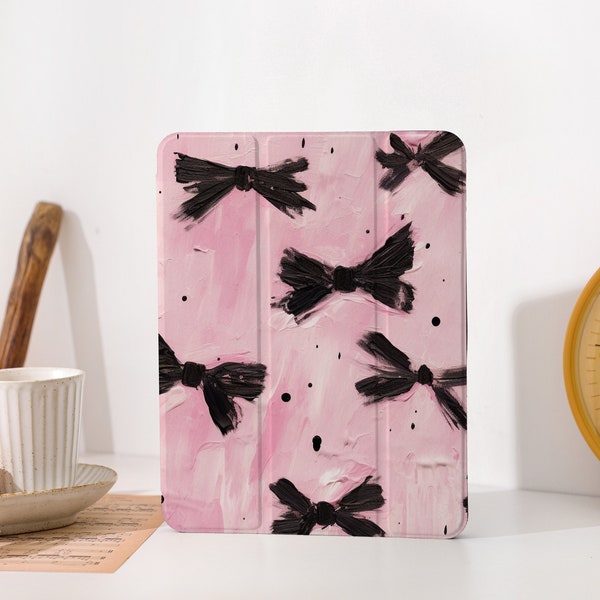 Bow iPad Case - Etsy