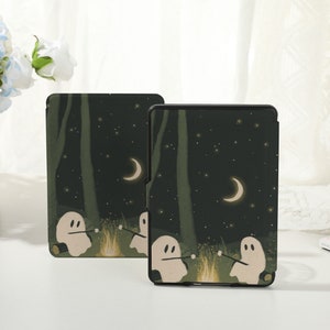 Bonfire Ghost Personalized Kindle Case, Personalised Case Cover for ...