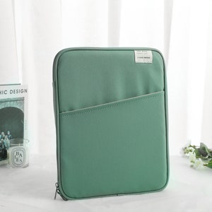 Turquoise Green Laptop Sleeve Liner Bag 11 13 Inch Case for MacBook Air ...
