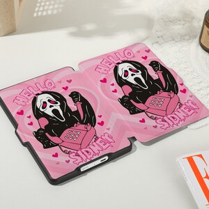 Cute Skeleton Personalized Kindle Case, Personalised Case Cover for ...