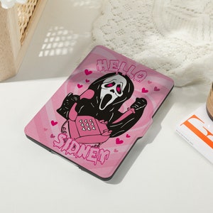 Cute Skeleton Personalized Kindle Case, Personalised Case Cover for ...