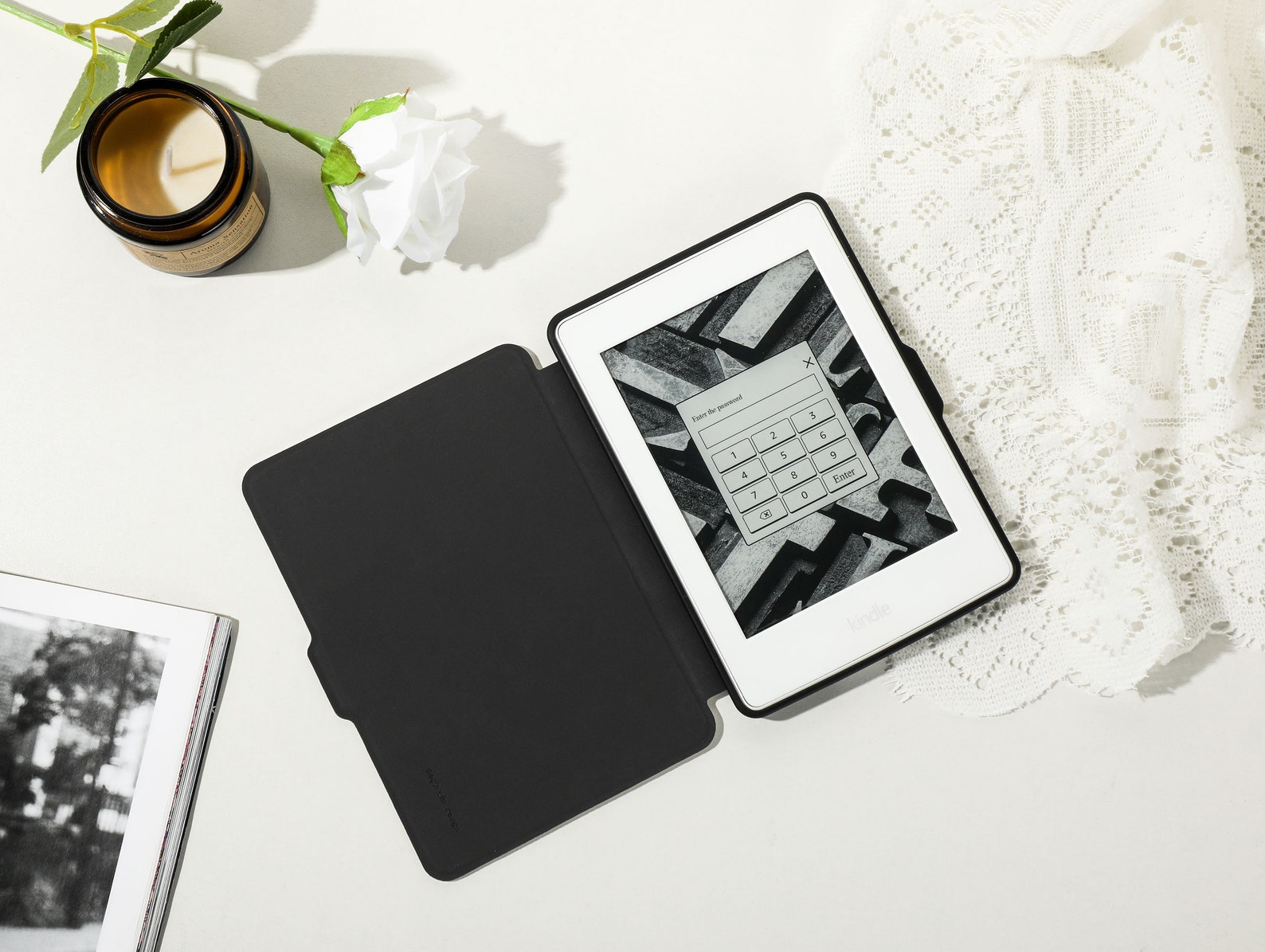 Bonfire Ghost Personalized Kindle Case, Personalised Case Cover for ...