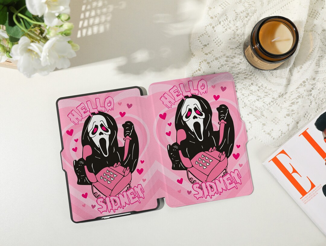 Cute Skeleton Personalized Kindle Case, Personalised Case Cover for ...